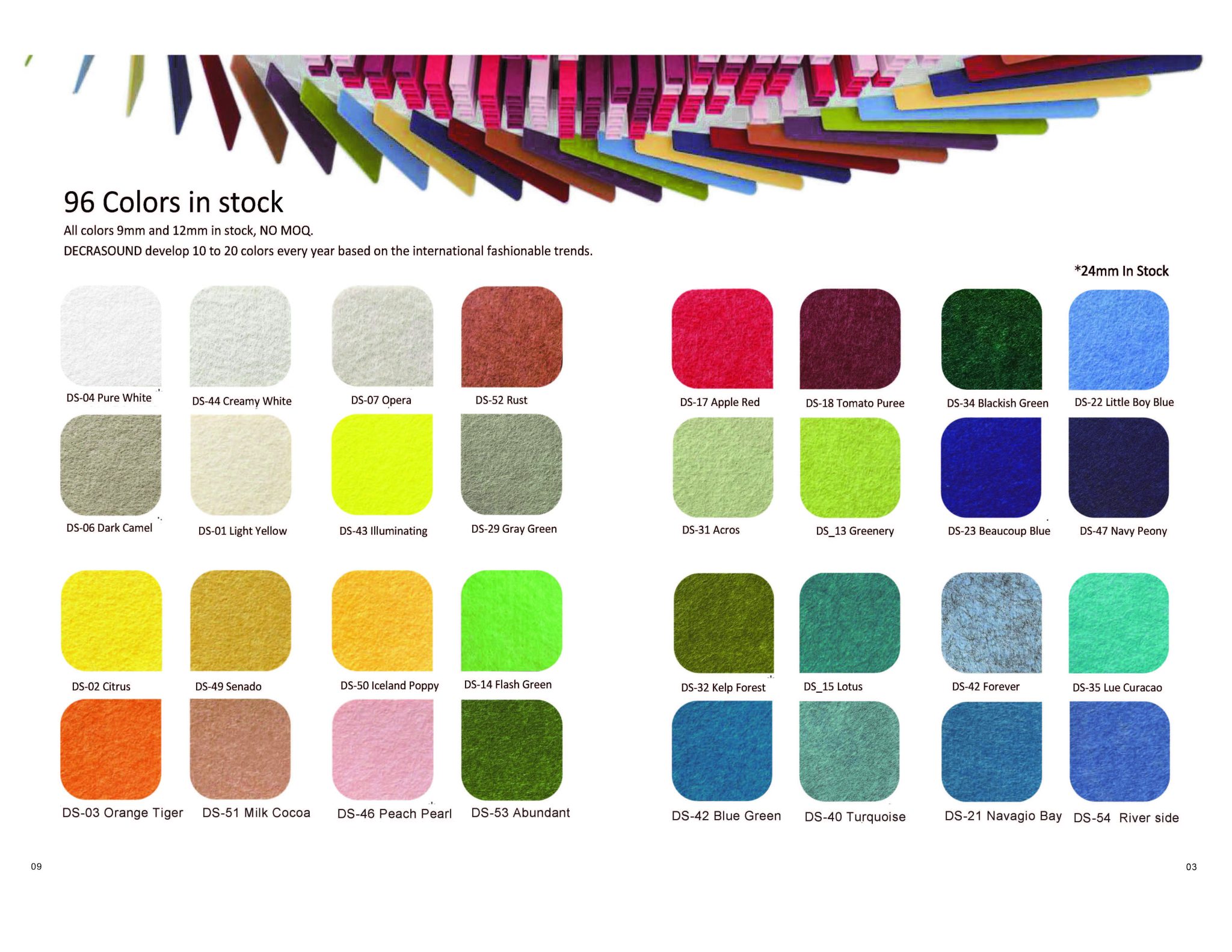 Decrasound Acoustic Panels – Sustainable Sound Solutions