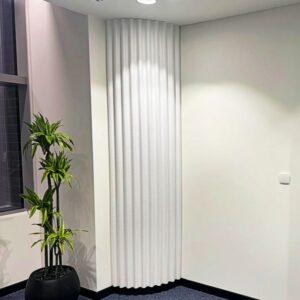 DecraWave Acoustic PANEL Gallery – Curved Wall Panel