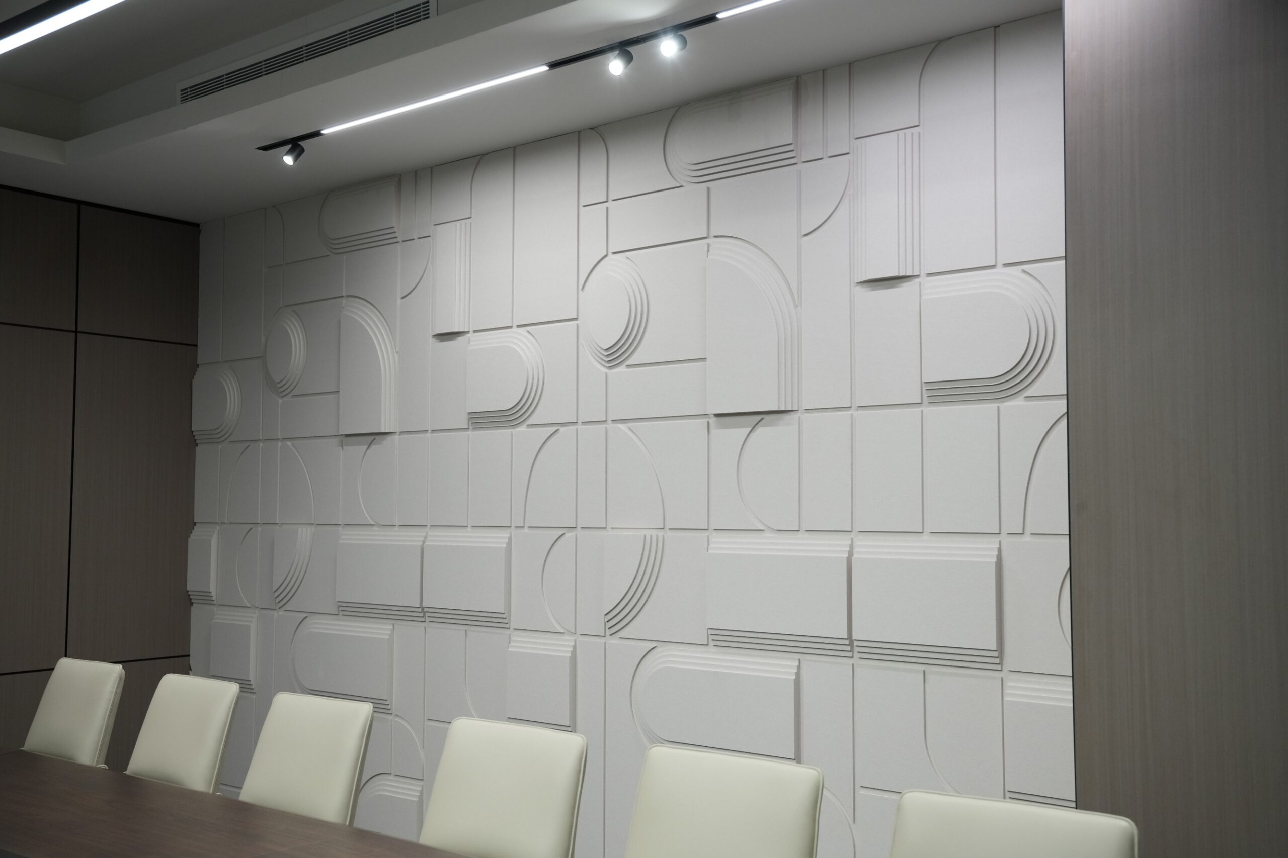 PET Acoustic Panels for Meeting Rooms | Decrasound